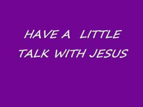 Let’s Have a Talk with Jesus – Janesville Apostolic Ministries
